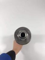 China 1 Micron Stainless Steel Powder Sintered Filter Cartridge Low Pressure Drop for Polyester Filtration for sale
