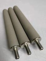 China 1 Micron Titanium Powder Sintered Filter Cartridge for High Temperature Liquid Filtration 200C for sale