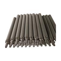 China Titanium Sintered Powder Filter Cartridge 1 Micron 60mm OD 20 Inch Length for Steam Filtration for sale