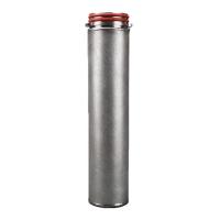 China Stainless Steel Powder Sintered Filter Cartridge 0.1 Micron 10 Inch High Porosity for sale