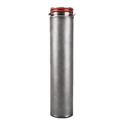 China Stainless Steel Powder Sintered Filter Cartridge 0.1 Micron 10 Inch High Porosity for sale