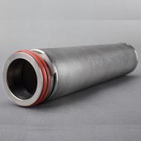 China Stainless Steel Powder Sintered Filter Cartridge 0.1 Micron 10 Inch High Porosity for sale