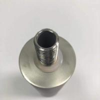 China 316L Stainless Steel Sintered Wire Mesh 5 Micron 6 Layer Candle Filter Cartridge for sale
