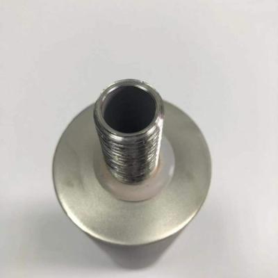 China 316L Stainless Steel Sintered Wire Mesh 5 Micron 6 Layer Candle Filter Cartridge for sale