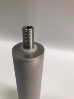 China 316L Stainless Steel Sintered Wire Mesh 5 Micron 6 Layer Candle Filter Cartridge for sale