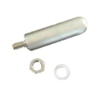 China 316L Stainless Steel Sintered Wire Mesh 5 Micron 6 Layer Candle Filter Cartridge for sale