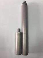 China 316L Stainless Steel Sintered Wire Mesh 5 Micron 6 Layer Candle Filter Cartridge for sale