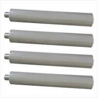 China 316L Stainless Steel Powder Sintered Filter Cartridge 60mm OD 0.22um for Water Treatment for sale