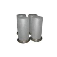 China 316L Stainless Steel Powder Sintered Filter Cartridge 60mm OD 0.22um for Water Treatment for sale