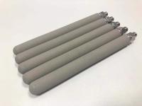 China 20 Inch 5 Micron Metal Sintered Powder Steam Filter Cartridge Titanium 60mm OD for sale