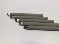 China 20 Inch 5 Micron Metal Sintered Powder Steam Filter Cartridge Titanium 60mm OD for sale