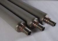China 20 Inch 5 Micron Metal Sintered Powder Steam Filter Cartridge Titanium 60mm OD for sale