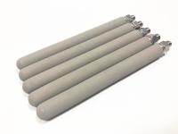 China 1 Micron Porous Sintered Titanium Filter Cartridge Rod Element Water Candle 20 Inch for sale