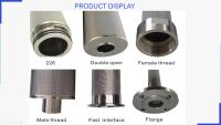 China Wine Filtration Equipment Multi-layer Stainless Steel Wire Cloth Pleated Filter Element for sale