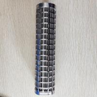 China Wine Filtration Equipment Multi-layer Stainless Steel Wire Cloth Pleated Filter Element for sale
