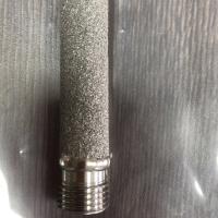China Yitong OEM Sintered Titanium Powder Filter Cartridge DOE 222 226 Adapter 2.5 Inch for sale