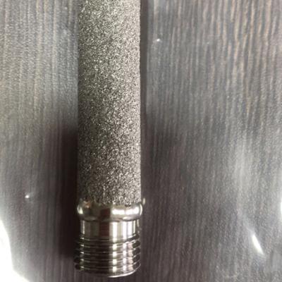 China Yitong OEM Sintered Titanium Powder Filter Cartridge DOE 222 226 Adapter 2.5 Inch for sale