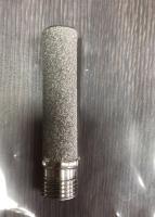 China Yitong OEM Sintered Titanium Powder Filter Cartridge DOE 222 226 Adapter 2.5 Inch for sale