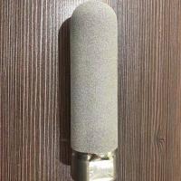 China Titanium Sintered Filter Cartridge 1 Micron 20 Inch for Beer Wine Gas Steam High Temperature Pressure for sale