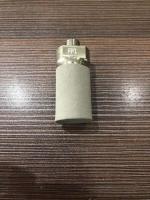 China Titanium Sintered Filter Cartridge 1 Micron 20 Inch for Beer Wine Gas Steam High Temperature Pressure for sale