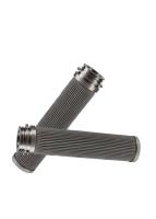 China 316L Stainless Steel Pleated Filter Cartridge 20 inch 80mm OD Sintered Metal Filter for Water Treatment for sale