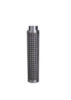 China 316L Stainless Steel Pleated Filter Cartridge 20 inch 80mm OD Sintered Metal Filter for Water Treatment for sale