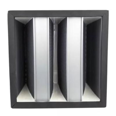 China 592*592*400mm ventilation exhaust 99.9% efficiency compact air filter for sale