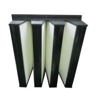 China 592*592*400mm ventilation exhaust 99.9% efficiency compact air filter for sale
