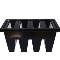 China Hydroponic 6''/8''/10''/12'' Grow System Carbon Air Filter Activated Carbon Filter For Inline Fan for sale