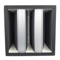China Honeycomb Activated Carbon Filter Hydroponic Grow System Carbon Air Filter with High Quality for sale