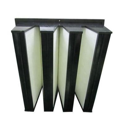 China Replacement Carbon HEPA Air Filter 592x592x292mm 2700m3/h for HVAC Gas Turbine for sale