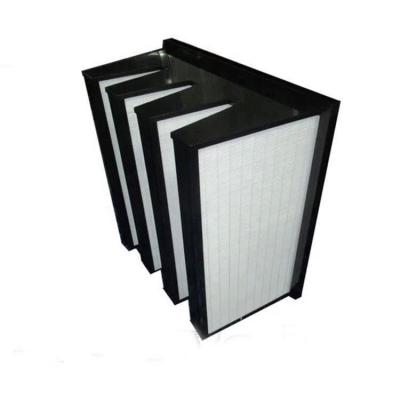 China OEM HEPA Filter 592x592x292mm 2700m3/h Air Intake Filter for HVAC Systems for sale