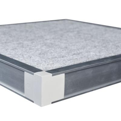 China Activated Carbon Fibre Air Filter Eliminate Particles and Odor with Customized Size for sale