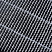 China Activated Carbon Fibre Air Filter Eliminate Particles and Odor with Customized Size for sale