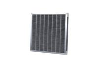 China Activated Carbon Fibre Air Filter Eliminate Particles and Odor with Customized Size for sale