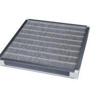 China Activated Carbon Mini Pleat Chemical Air Filter 24x24x12 Recyclable Synthetic Fibre for sale