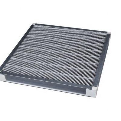 China Activated Carbon Mini Pleat Chemical Air Filter 24x24x12 Recyclable Synthetic Fibre for sale