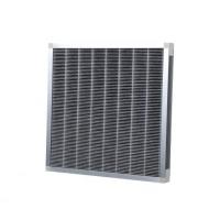 China Activated Carbon Mini Pleat Chemical Air Filter 24x24x12 Recyclable Synthetic Fibre for sale