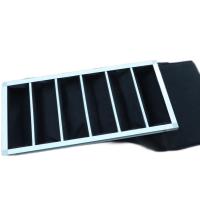 China Customized Activated Carbon F7 F8 Pocket Filters 595x595x600mm Synthetic Fiber Bag for sale