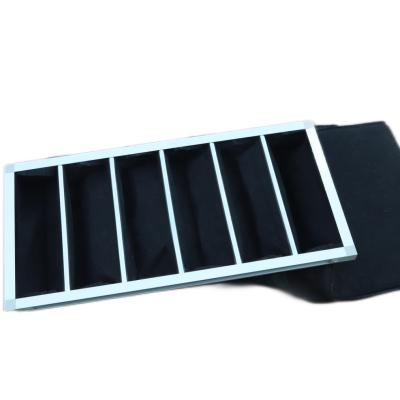 China Customized Activated Carbon F7 F8 Pocket Filters 595x595x600mm Synthetic Fiber Bag for sale