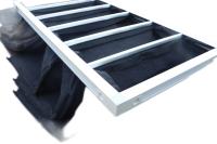 China Customized Activated Carbon F7 F8 Pocket Filters 595x595x600mm Synthetic Fiber Bag for sale