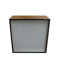 China High Capacity Box Style HEPA Air Filter Purifier Replacement 40mh Flow Rate 20 Year Life for sale