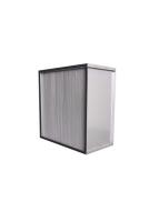 China High Capacity Box Style HEPA Air Filter Purifier Replacement 40mh Flow Rate 20 Year Life for sale