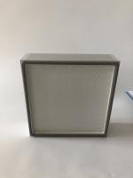 China High Capacity Box Style HEPA Air Filter Purifier Replacement 40mh Flow Rate 20 Year Life for sale