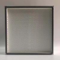 China 0.3 Micron Fiberglass HEPA Air Filter H13 H14 for Ventilation Systems 40m/h Flow Rate for sale