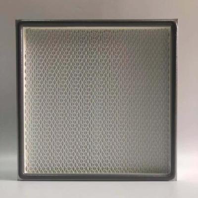 China 0.3 Micron Fiberglass HEPA Air Filter H13 H14 for Ventilation Systems 40m/h Flow Rate for sale