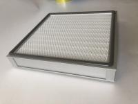 China 0.3 Micron Fiberglass HEPA Air Filter H13 H14 for Ventilation Systems 40m/h Flow Rate for sale
