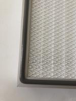 China 0.3 Micron Fiberglass HEPA Air Filter H13 H14 for Ventilation Systems 40m/h Flow Rate for sale