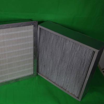 China Detachable Frame HEPA Air Filter Replacement 1-5 Micron Activated Carbon for Air Purifier Parts for sale