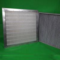 China Hydrophilic HEPA Air Filter 1-5 Micron Panel Replacement for Ventilation Systems for sale